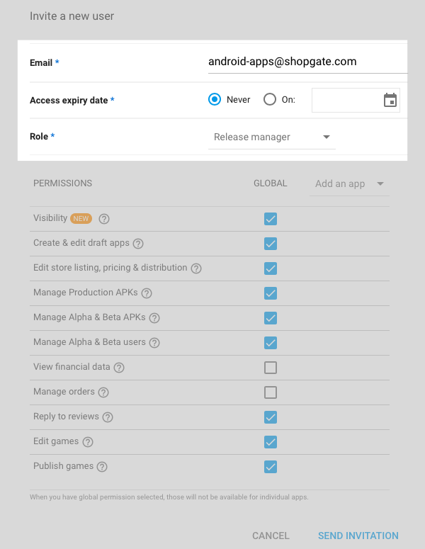 How to set up a Google Play Developer Console account